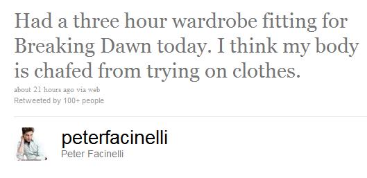 Peter Facinelli Breaking Dawn