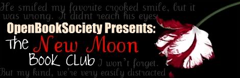 NEW MOON BOOK CLUB: CHAPTER 1 – PARTY – Book Reviews | Open Book Society