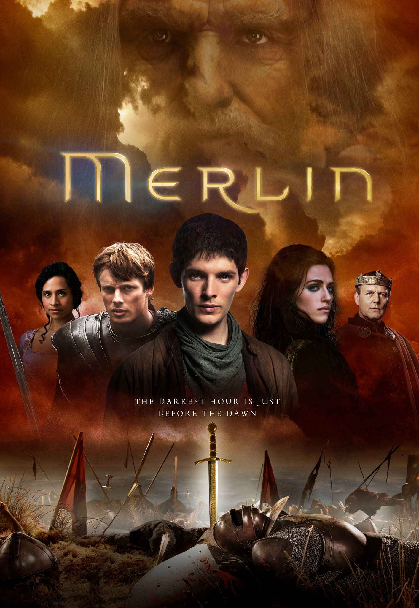Merlin Bbc Cast